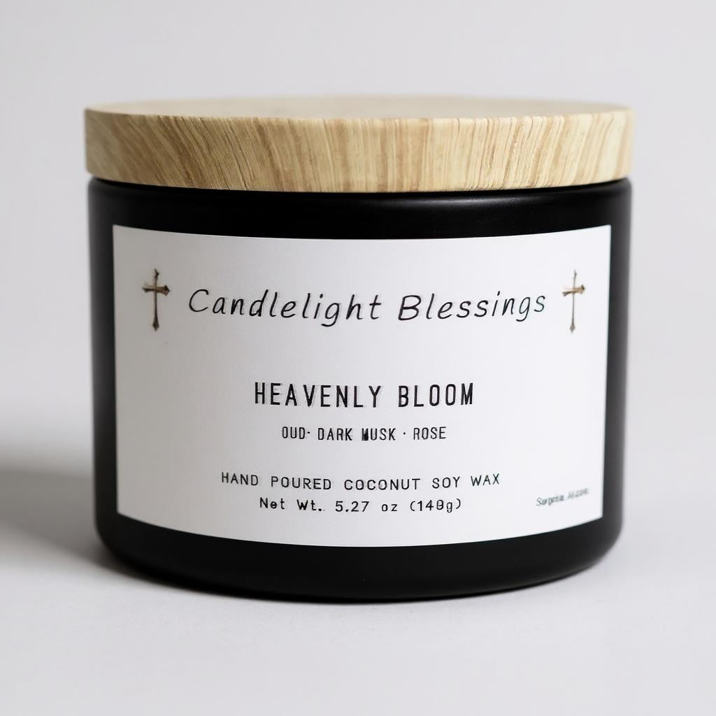 Heavenly Bloom – Candlelight Blessings